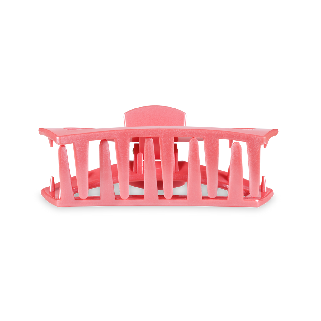 Open Hair Clip | Medium | Calming Coral – petite salon & shops