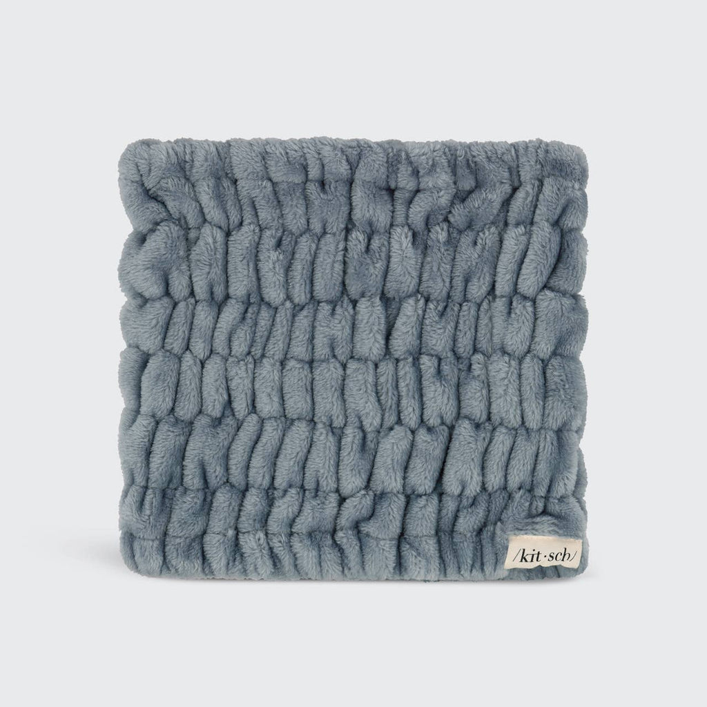 Extra Wide Spa Headband - Misty Blue – petite salon & shops